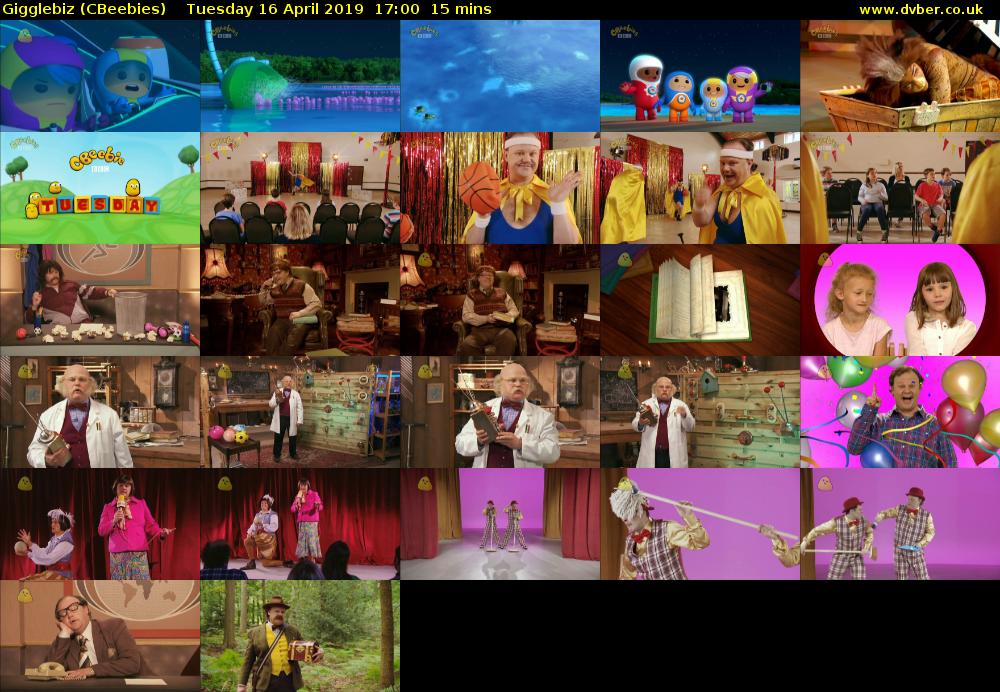 Gigglebiz (CBeebies) - 2019-04-16-1700