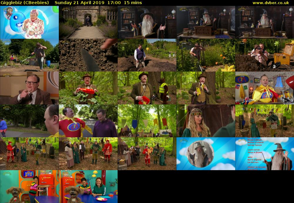 Gigglebiz (CBeebies) - 2019-04-21-1700