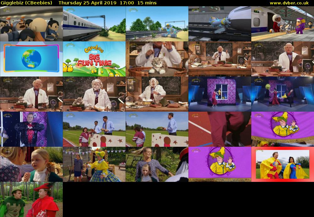 Gigglebiz (CBeebies) - 2019-04-25-1700