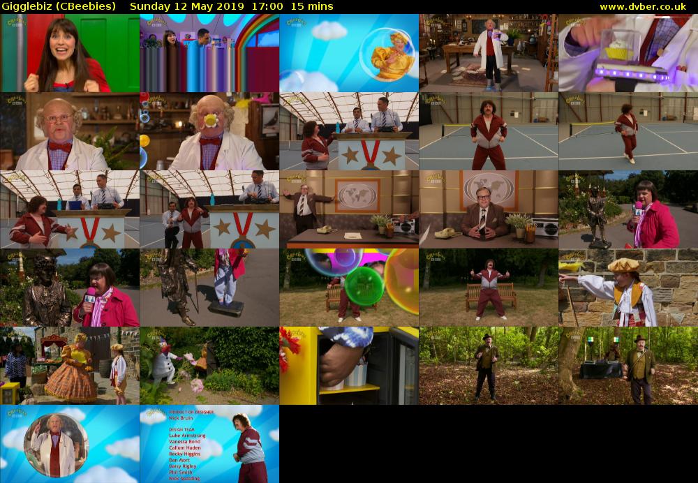Gigglebiz (CBeebies) - 2019-05-12-1700