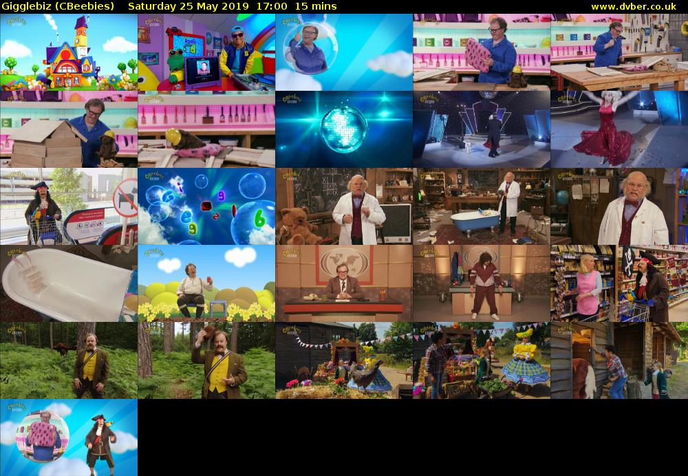 Gigglebiz (CBeebies) - 2019-05-25-1700