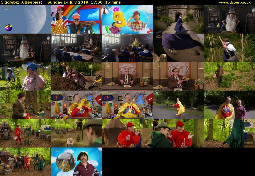 Gigglebiz (CBeebies) - 2019-07-14-1700
