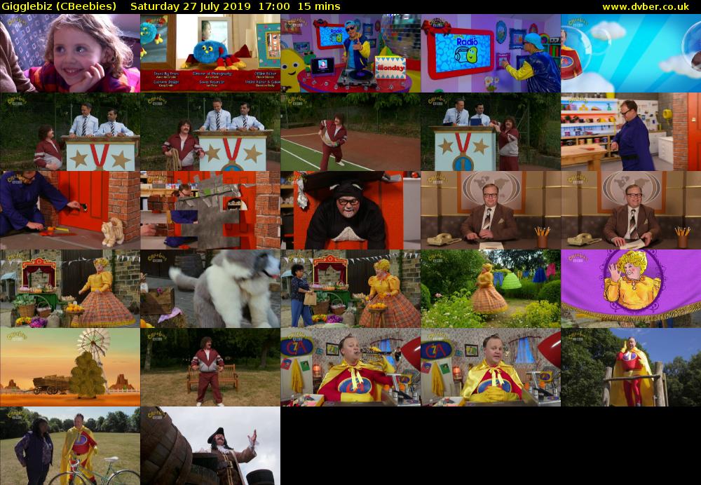 Gigglebiz (CBeebies) - 2019-07-27-1700
