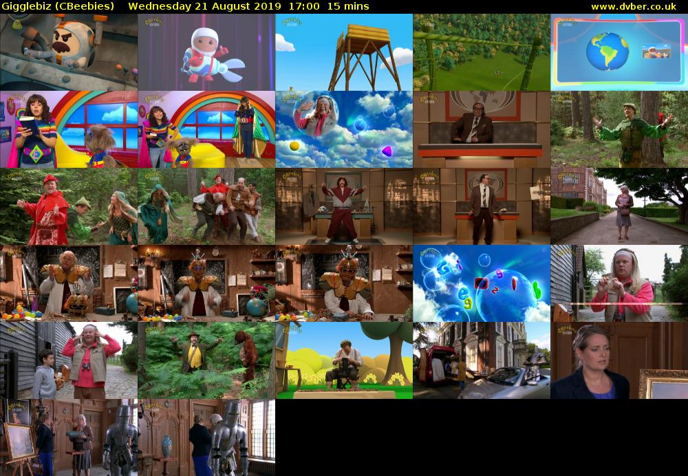 Gigglebiz (CBeebies) - 2019-08-21-1700