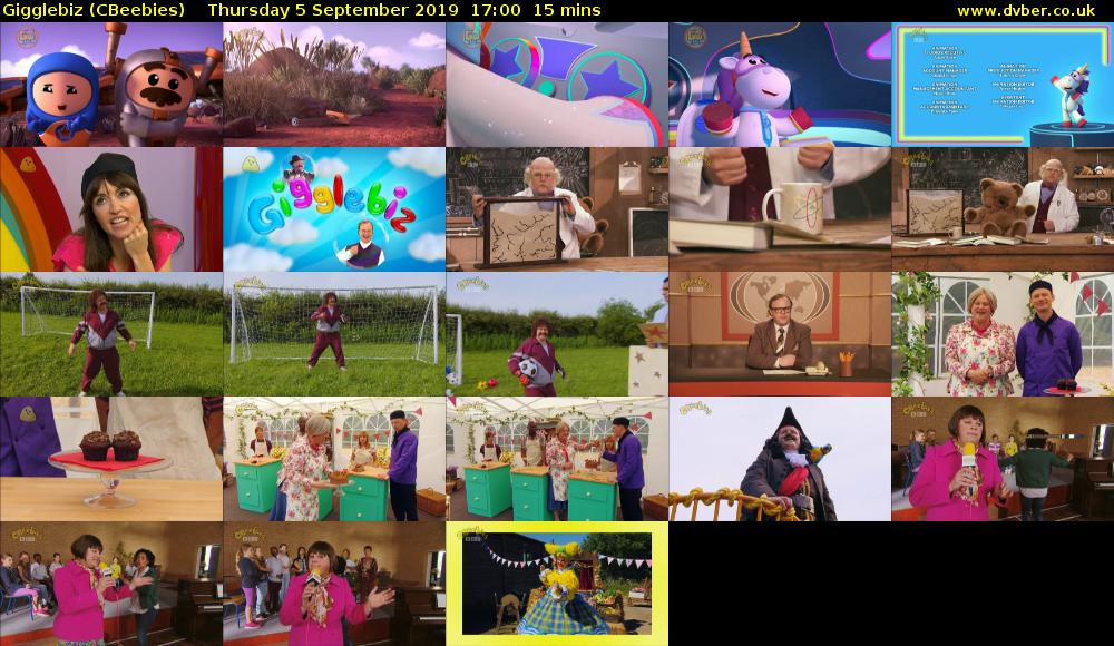 Gigglebiz (CBeebies) - 2019-09-05-1700