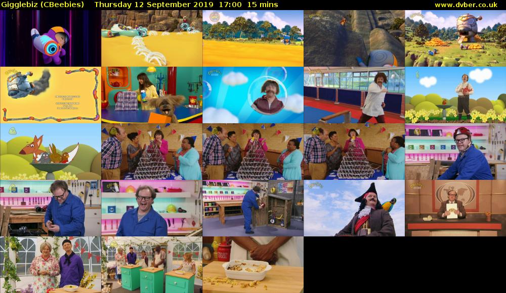 Gigglebiz (CBeebies) - 2019-09-12-1700