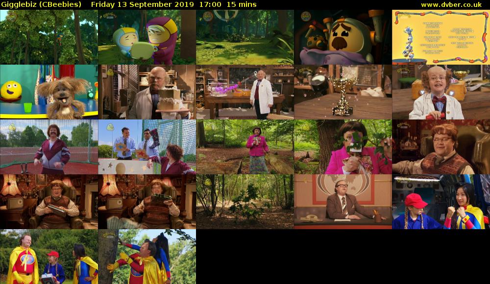 Gigglebiz (CBeebies) - 2019-09-13-1700