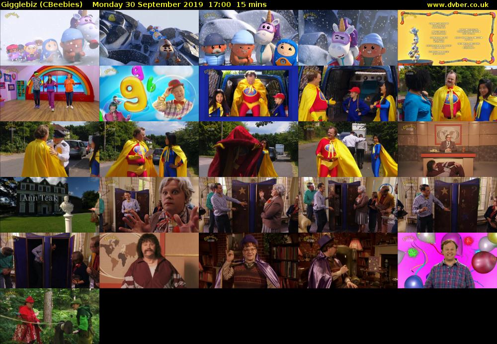 Gigglebiz (CBeebies) - 2019-09-30-1700