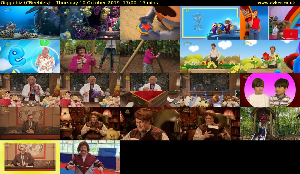 Gigglebiz (CBeebies) - 2019-10-10-1700