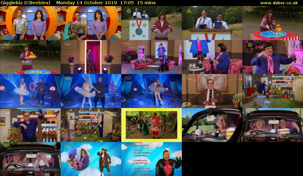 Gigglebiz (CBeebies) - 2019-10-14-1705