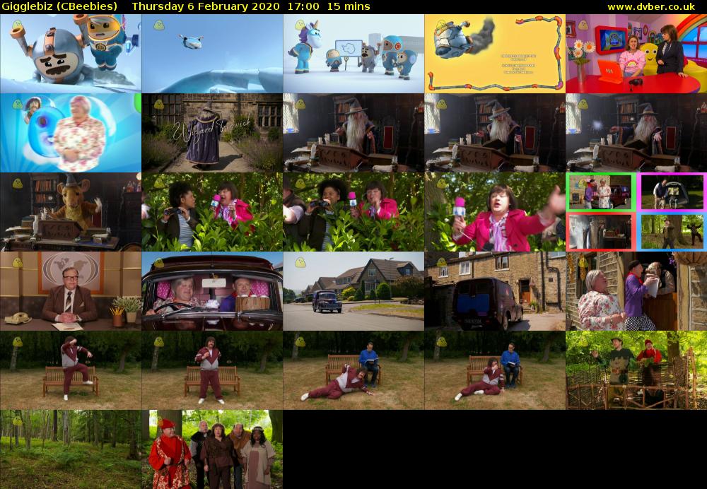 Gigglebiz (CBeebies) - 2020-02-06-1700