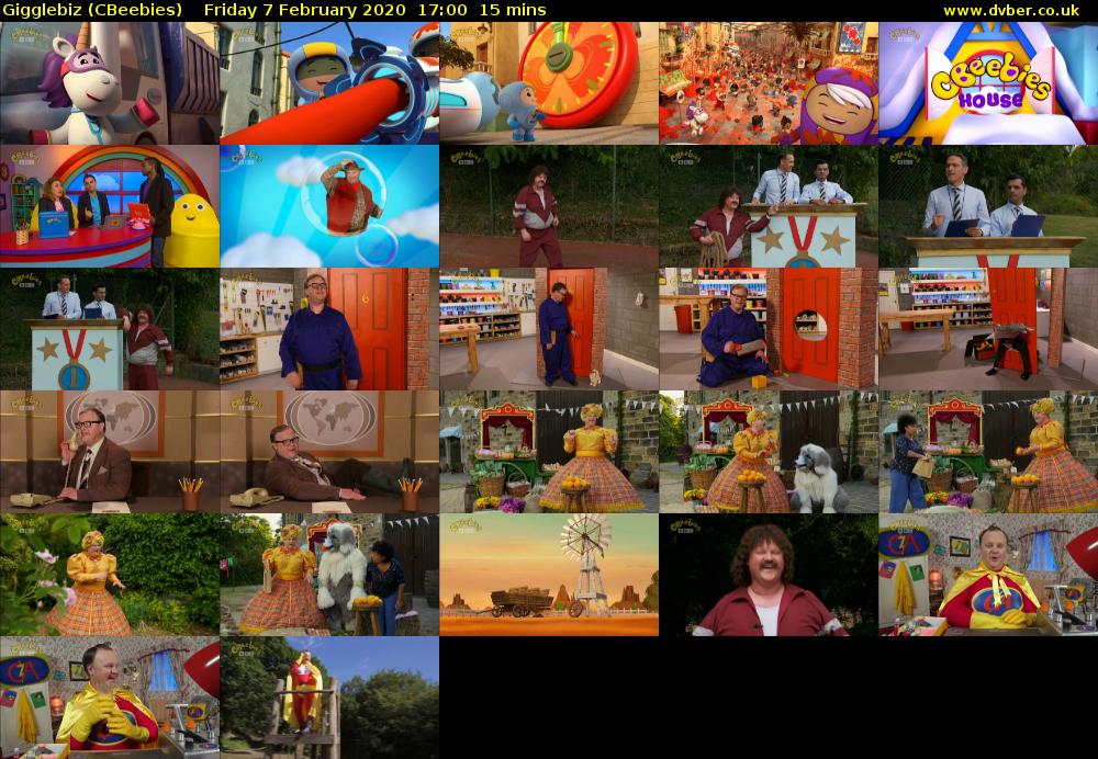 Gigglebiz (CBeebies) - 2020-02-07-1700