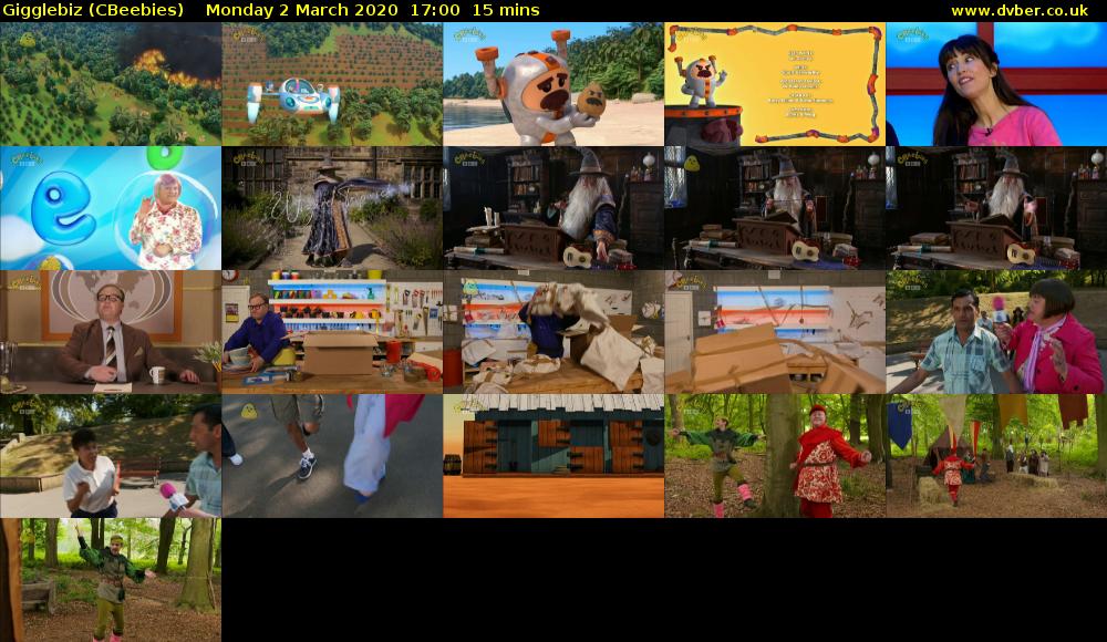 Gigglebiz (CBeebies) - 2020-03-02-1700