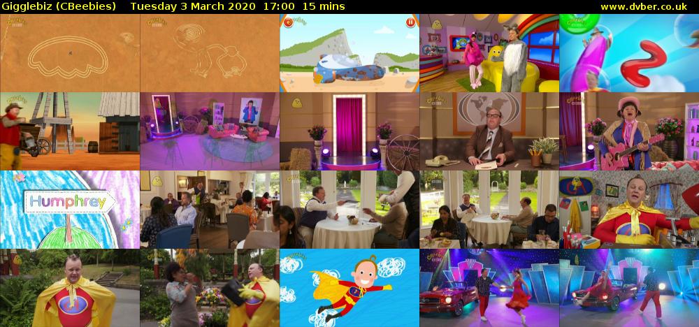 Gigglebiz (CBeebies) - 2020-03-03-1700