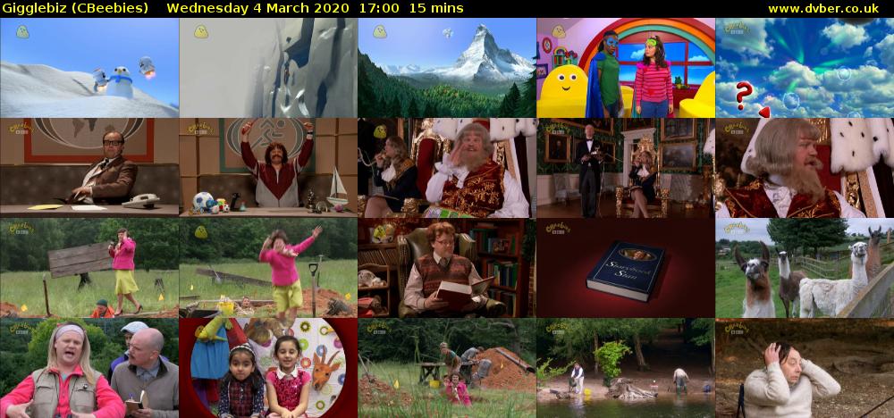 Gigglebiz (CBeebies) - 2020-03-04-1700