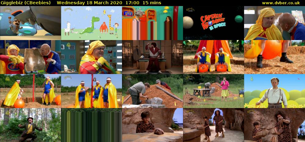 Gigglebiz (CBeebies) - 2020-03-18-1700