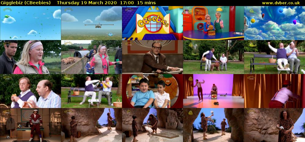 Gigglebiz (CBeebies) - 2020-03-19-1700