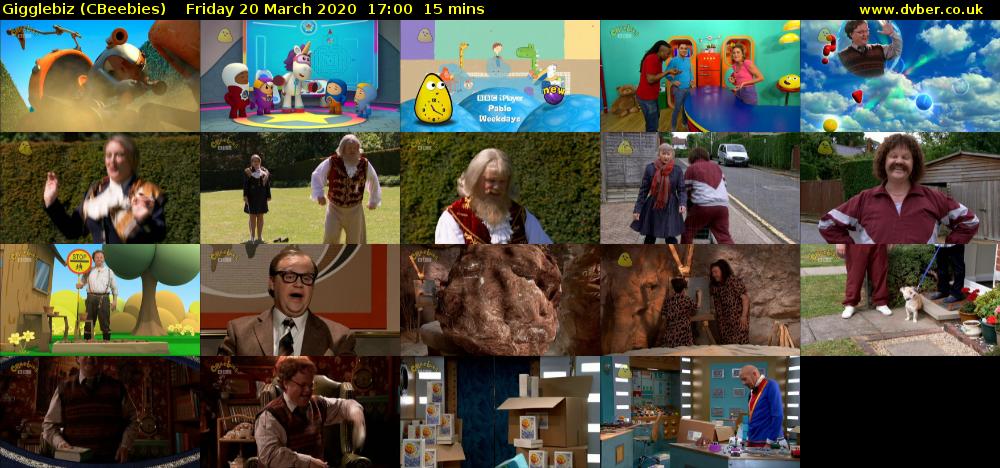Gigglebiz (CBeebies) - 2020-03-20-1700