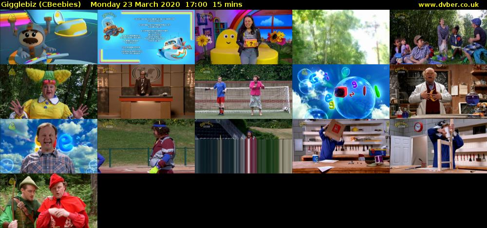 Gigglebiz (CBeebies) - 2020-03-23-1700