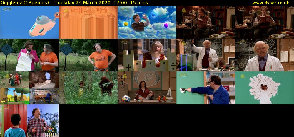 Gigglebiz (CBeebies) - 2020-03-24-1700