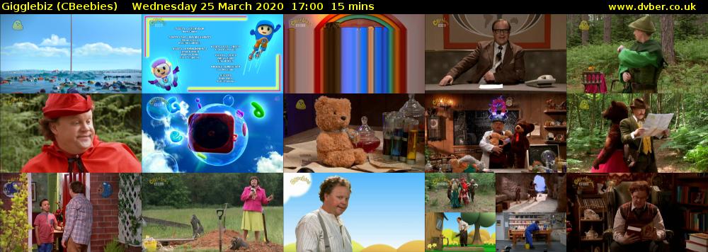 Gigglebiz (CBeebies) - 2020-03-25-1700