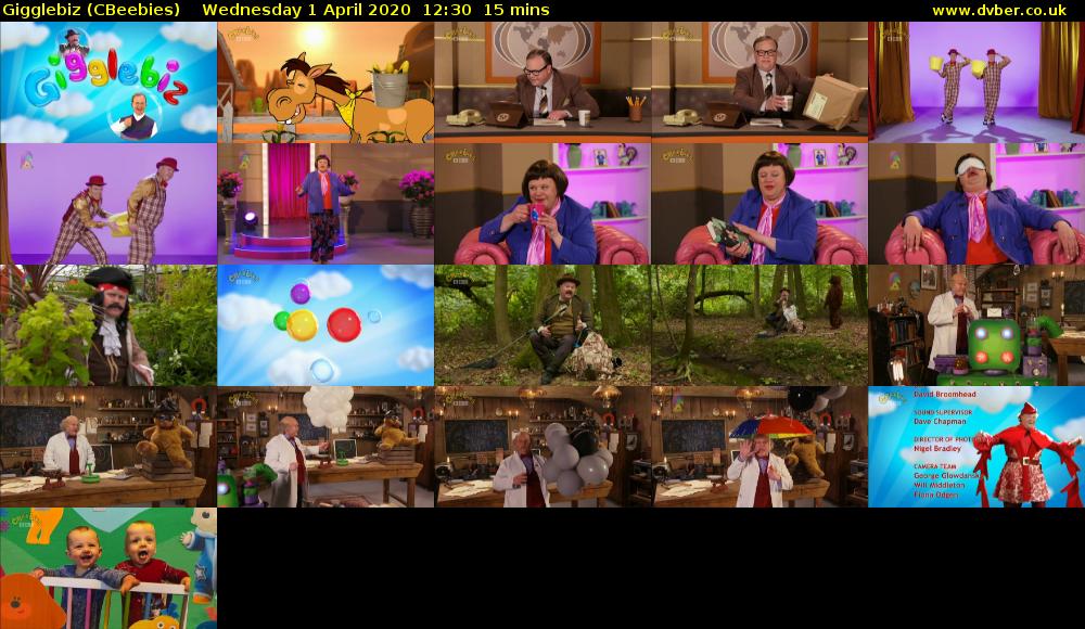 Gigglebiz (CBeebies) - 2020-04-01-1230