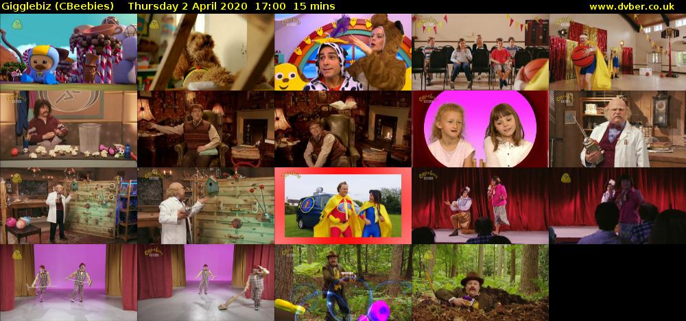 Gigglebiz (CBeebies) - 2020-04-02-1700