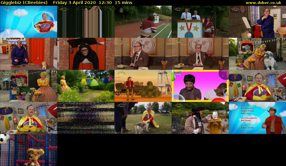 Gigglebiz (CBeebies) - 2020-04-03-1230