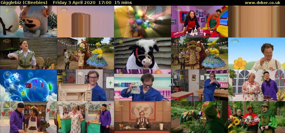 Gigglebiz (CBeebies) - 2020-04-03-1700