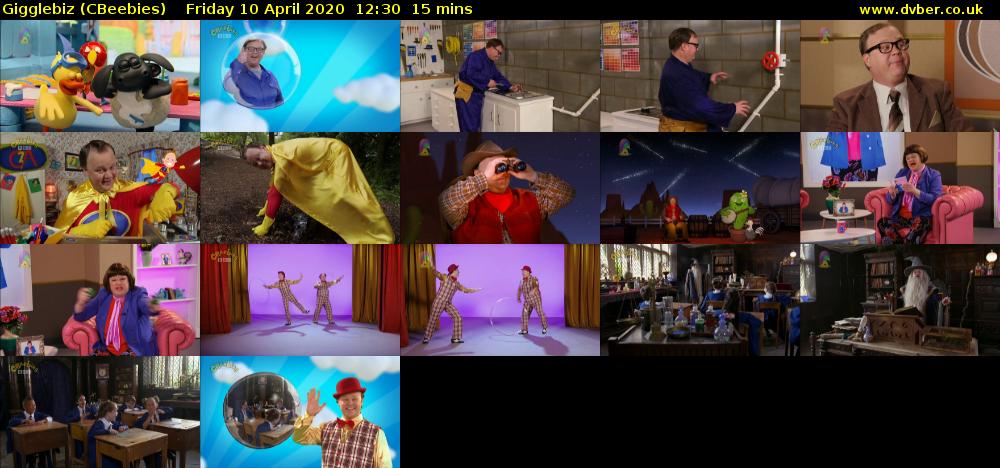 Gigglebiz (CBeebies) - 2020-04-10-1230