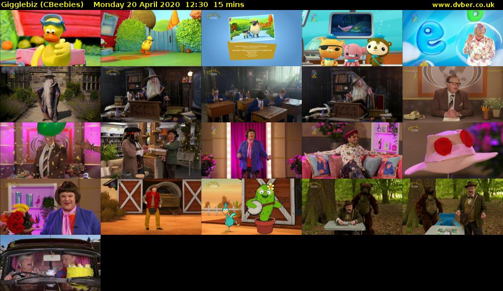 Gigglebiz (CBeebies) - 2020-04-20-1230