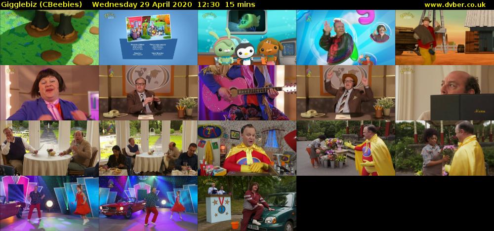 Gigglebiz (CBeebies) - 2020-04-29-1230