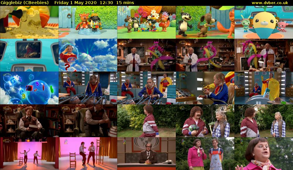 Gigglebiz (CBeebies) - 2020-05-01-1230