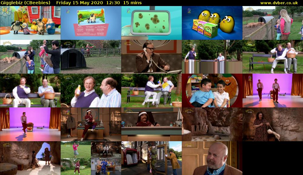 Gigglebiz (CBeebies) - 2020-05-15-1230