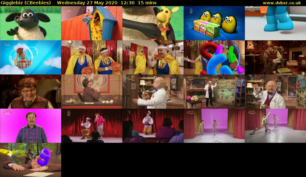 Gigglebiz (CBeebies) - 2020-05-27-1230