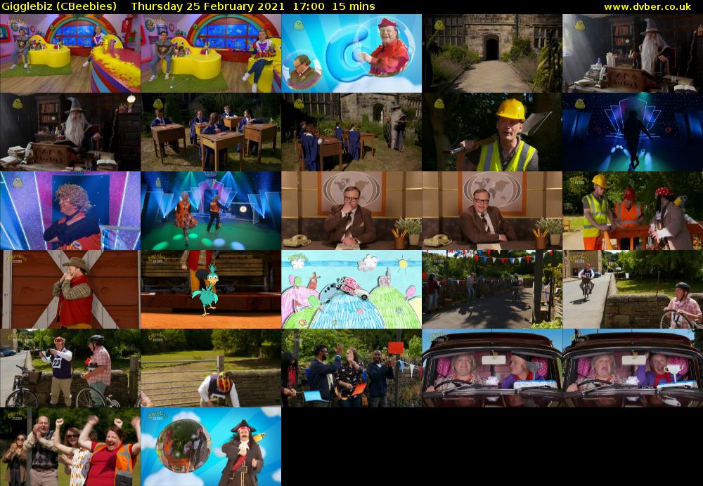 Gigglebiz (CBeebies) - 2021-02-25-1700