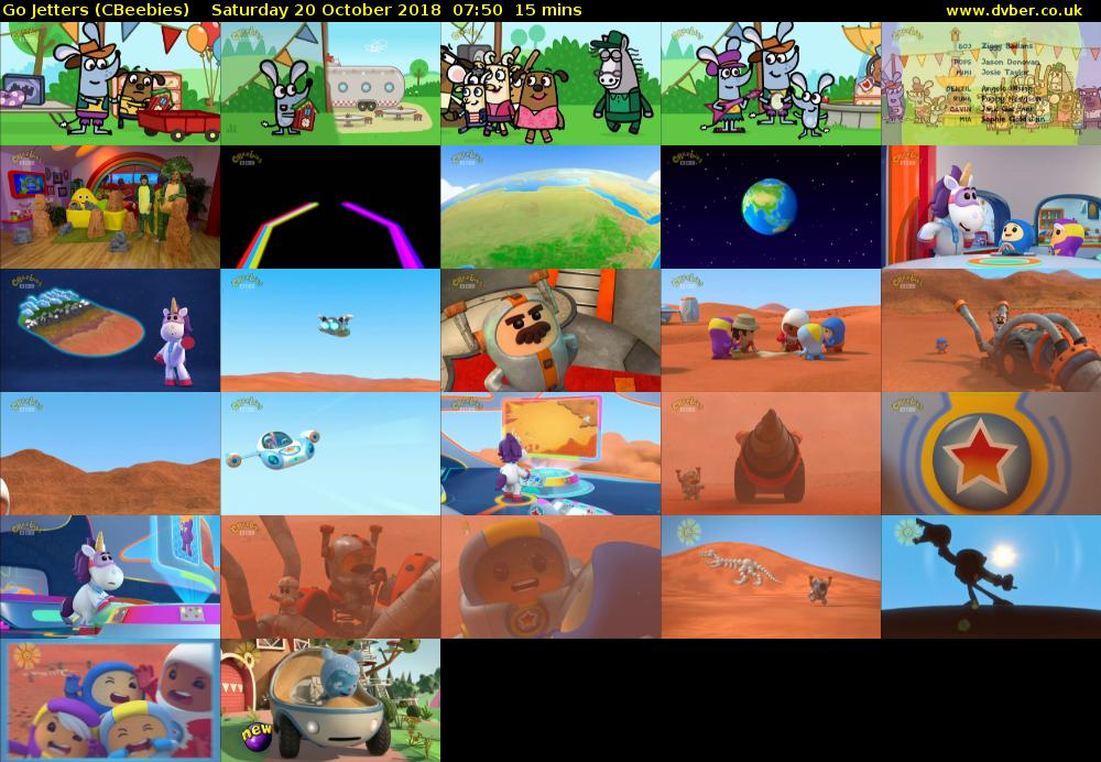 Go Jetters (CBeebies) - 2018-10-20-0750