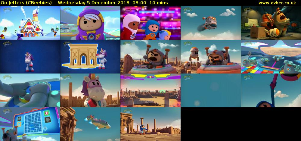 Go Jetters (CBeebies) - 2018-12-05-0800