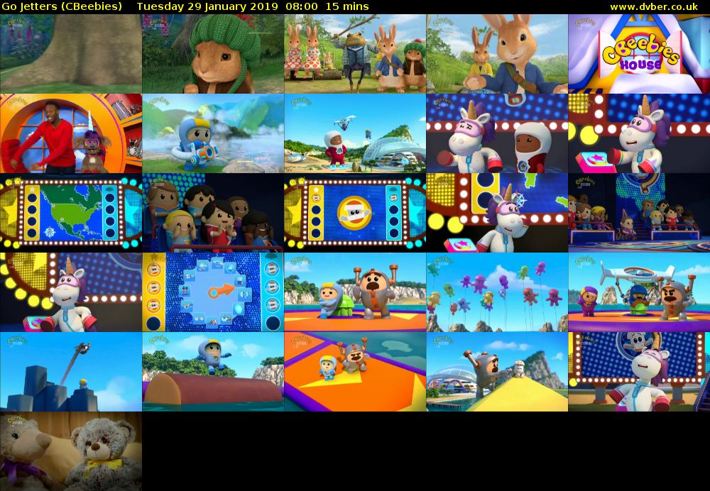 Go Jetters (CBeebies) - 2019-01-29-0800