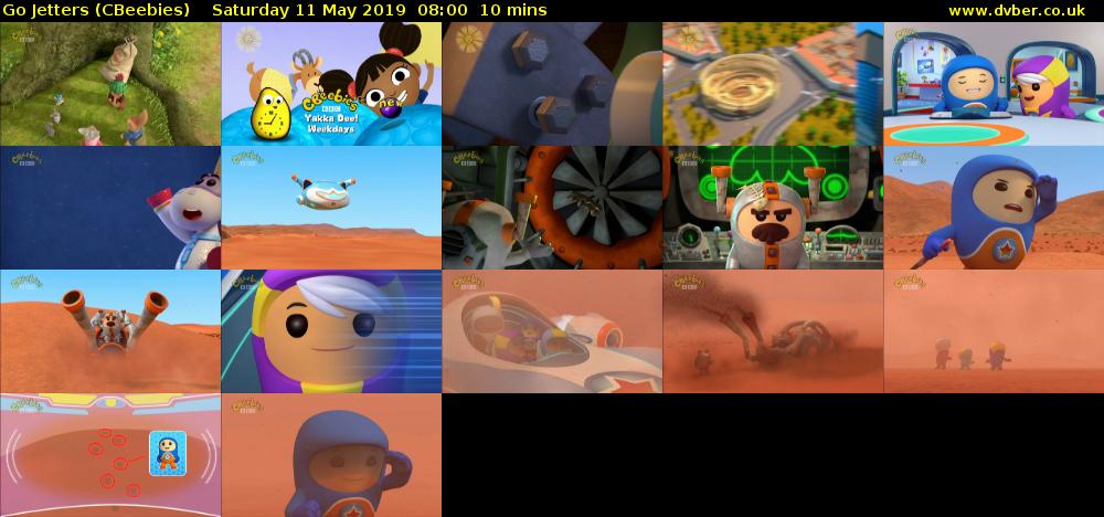 Go Jetters (CBeebies) - 2019-05-11-0800