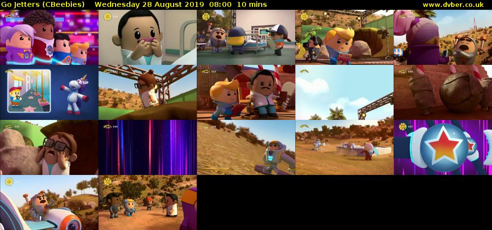 Go Jetters (CBeebies) - 2019-08-28-0800