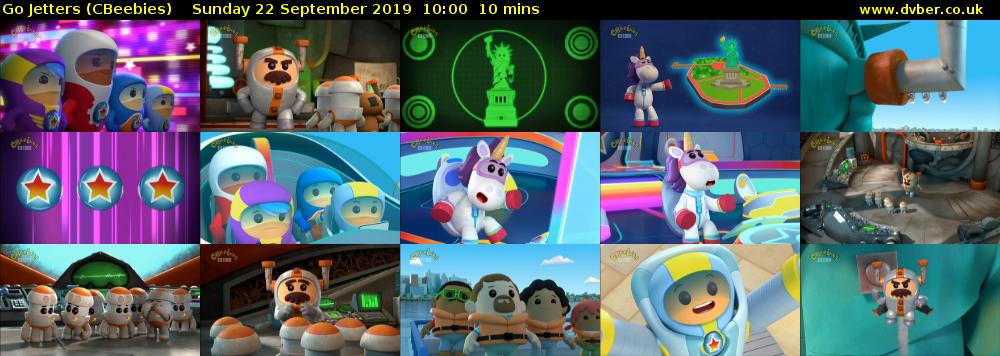Go Jetters (CBeebies) - 2019-09-22-1000