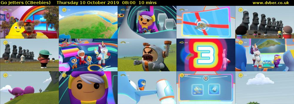 Go Jetters (CBeebies) - 2019-10-10-0800