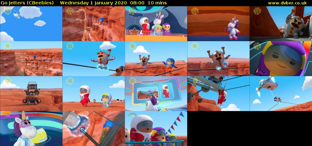 Go Jetters (CBeebies) - 2020-01-01-0800