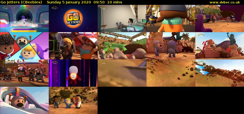 Go Jetters (CBeebies) - 2020-01-05-0950