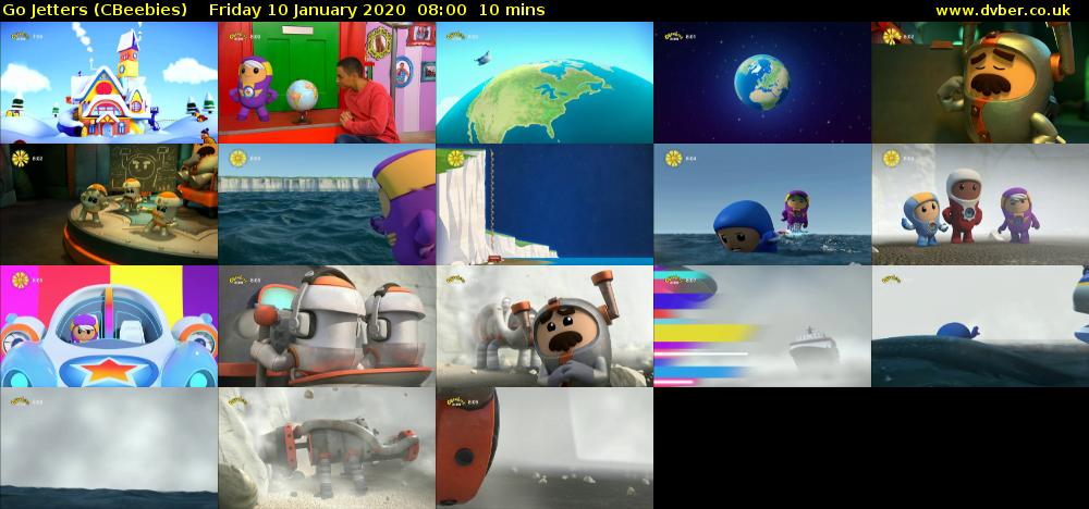 Go Jetters (CBeebies) - 2020-01-10-0800