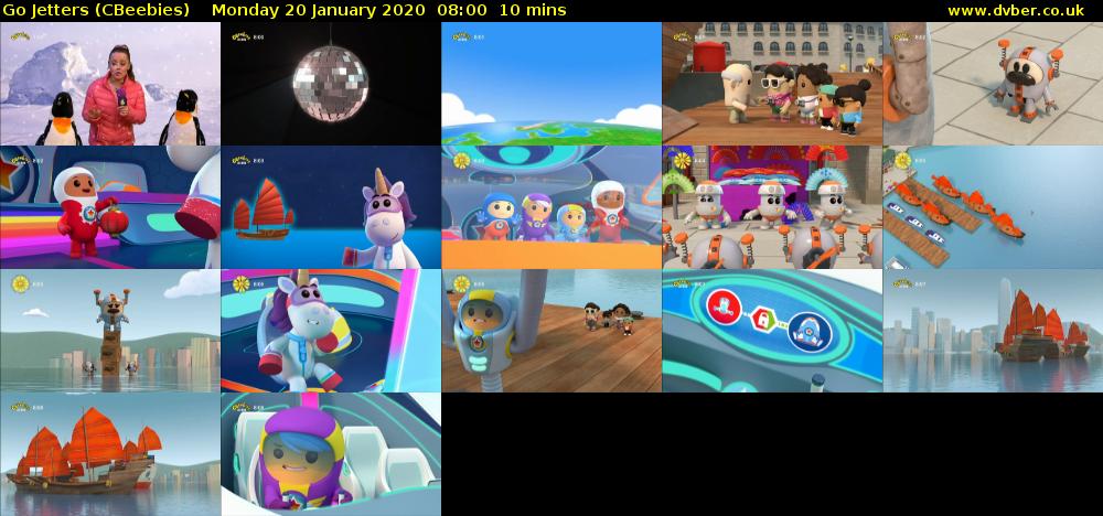 Go Jetters (CBeebies) - 2020-01-20-0800