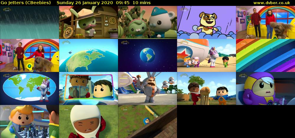 Go Jetters (CBeebies) - 2020-01-26-0945
