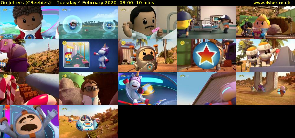 Go Jetters (CBeebies) - 2020-02-04-0800