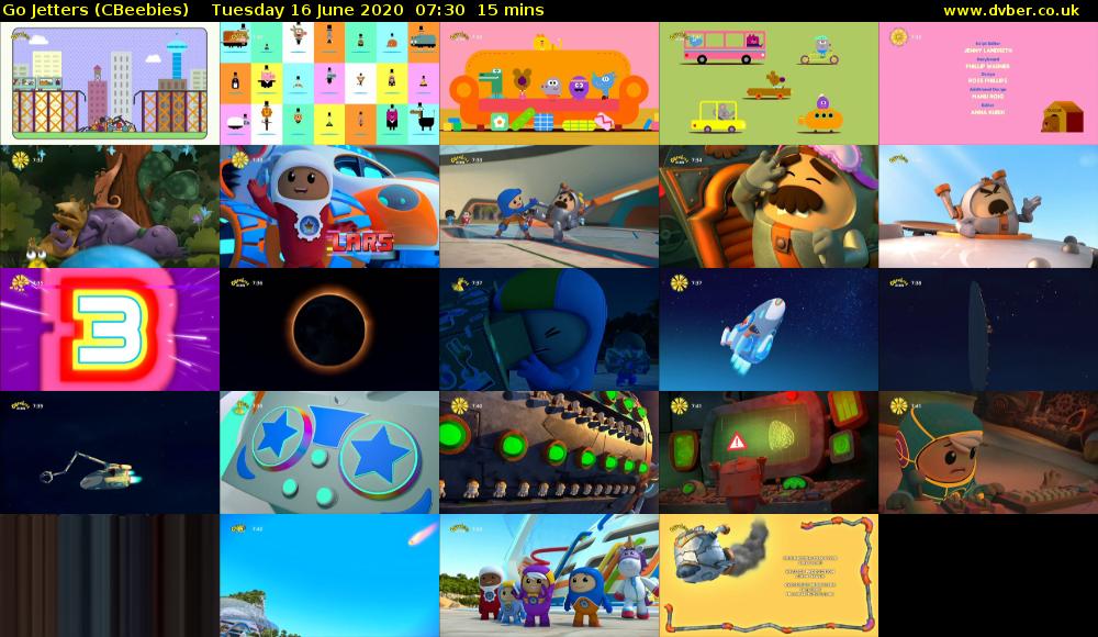 Go Jetters (CBeebies) - 2020-06-16-0730